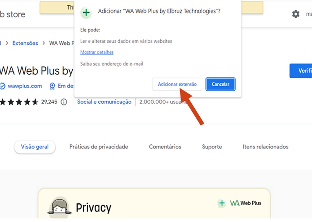 WA Web Plus for WhatsApp: como usar a extensão no navegador