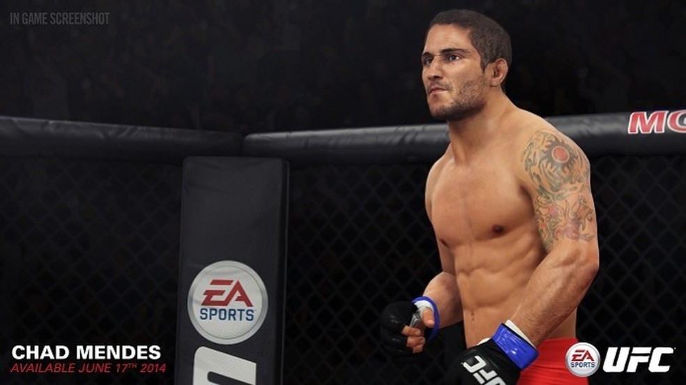 EA Sports UFC libera mais imagens de Shogun, Renan Barão e outros lutadores