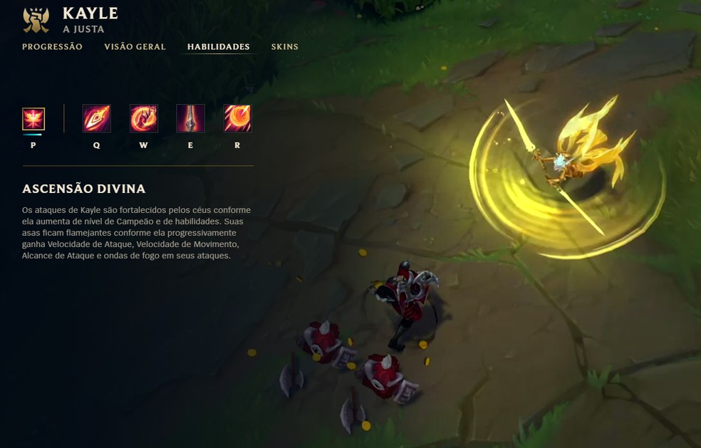 Como jogar de Kayle no LOL: guia com dicas de runas, builds e counters
