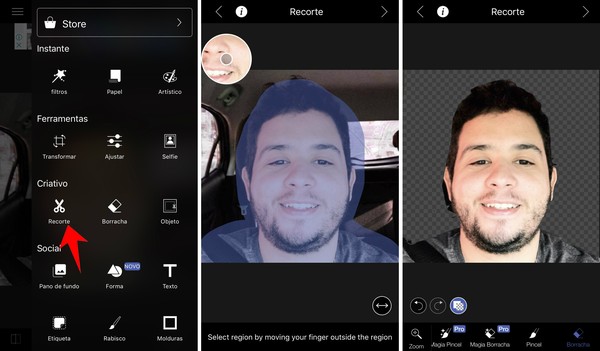 Como usar o LightX para deixar suas fotos com aparência profissional