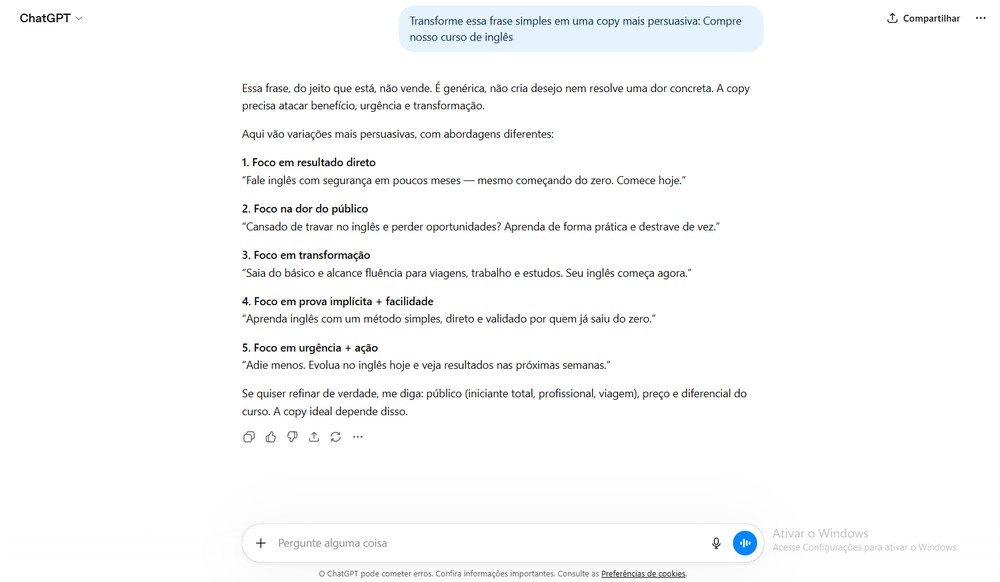Celular sem memória? 20 prompts do ChatGPT que substituem vários ...