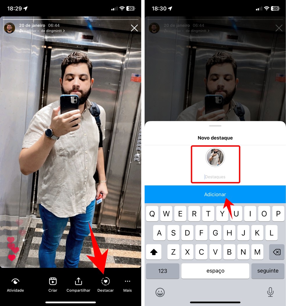 Como colocar destaque no Instagram sem que os seguidores vejam Stories