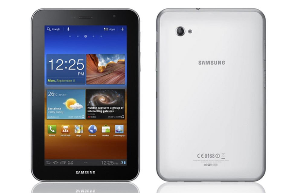 Galaxy Tab 7.0 Plus chega dia 13 nos States
