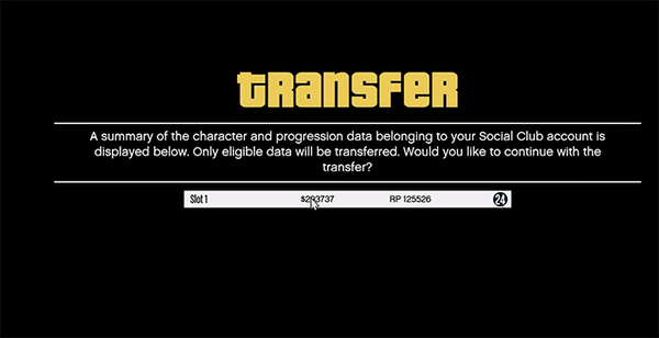GTA 5: como transferir seu personagem do online para a versão de PC
