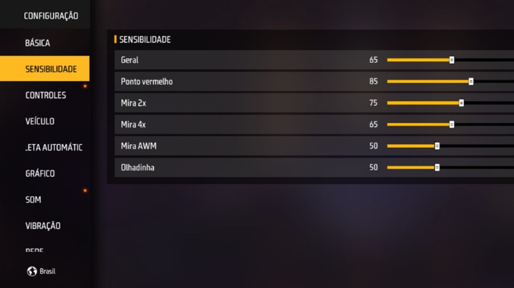 Qual A Melhor Sensi Do Free Fire Em 2024 Sem Dpi Veja Opções E Como Testar