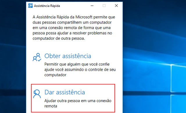 Como ter acesso remoto a um PC com Windows 10