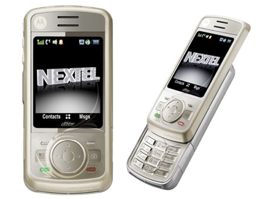 Review Nextel Motorola I856W