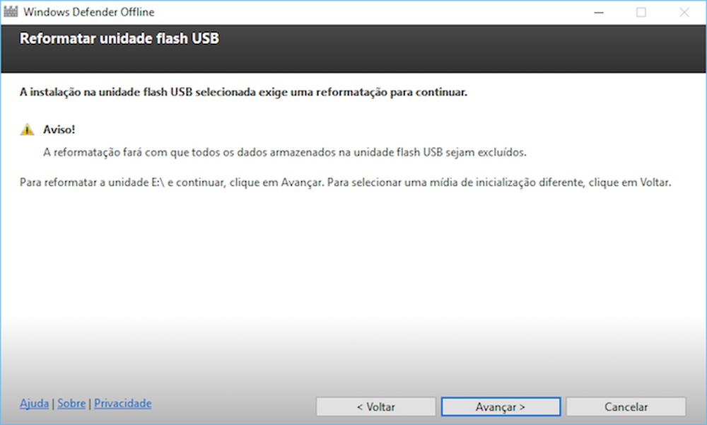 Como usar o Windows Defender Portable para remover vírus difíceis