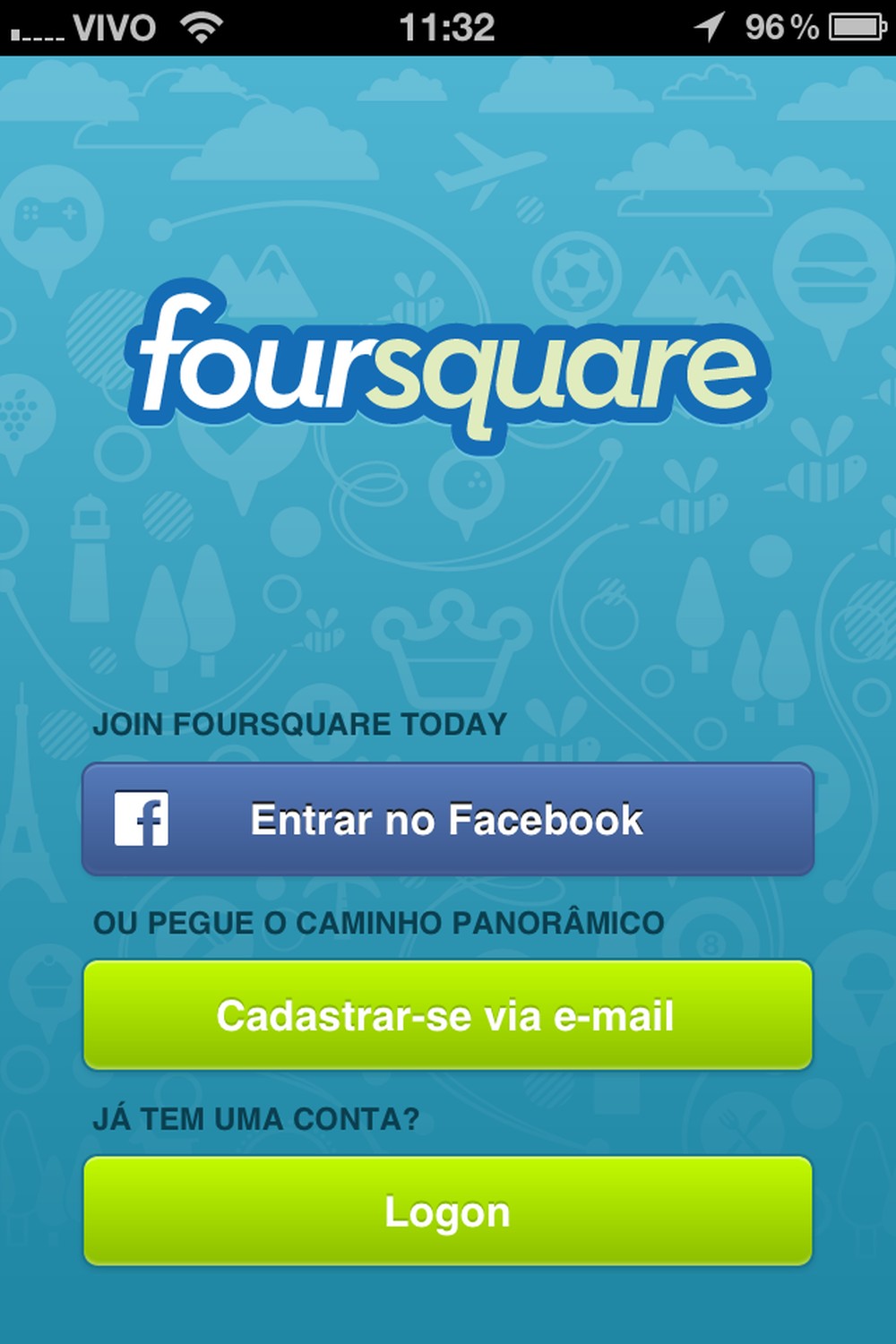 Como usar o Foursquare?