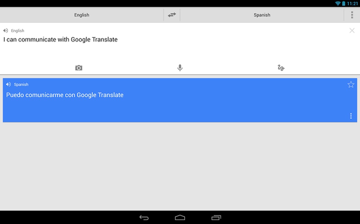 Google Translate para Android vai traduzir em tempo real, diz jornal