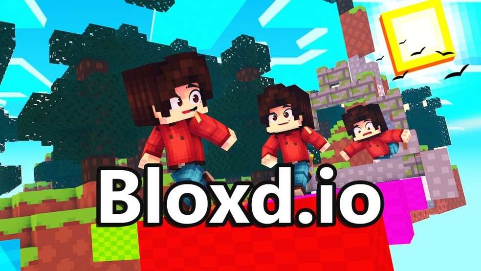 Bloxd.io no Crazy Games: como jogar game grátis 'estilo' Minecraft no site