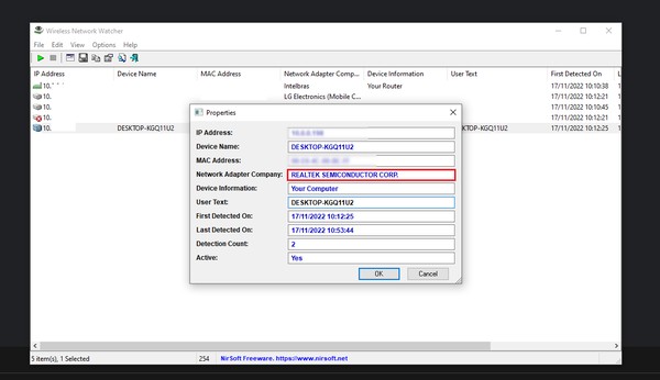 Como saber se tem alguém usando seu Wi-Fi com o Wireless Network Watcher