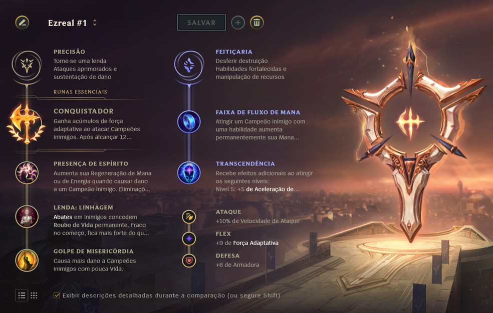Como jogar de Ezreal no LOL: guia com dicas de runas, builds e counters