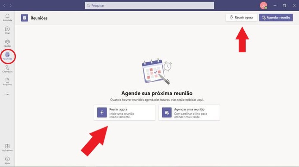 Como colocar fundo no Microsoft Teams
