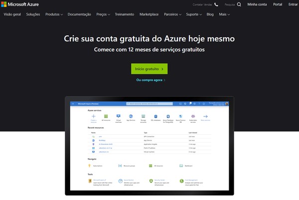 O que é Microsoft Azure? Veja como funciona e preços do serviço de nuvem