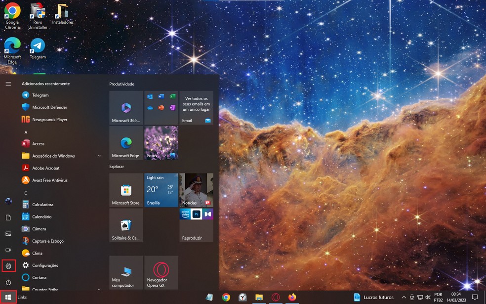 Como ativar o teclado virtual no PC com Windows