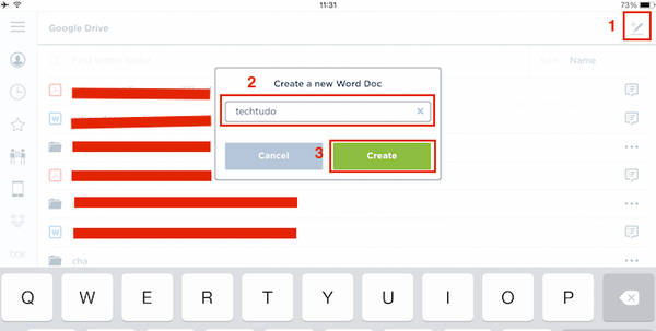 CloudOn: veja como usar o editor de documentos no iPad