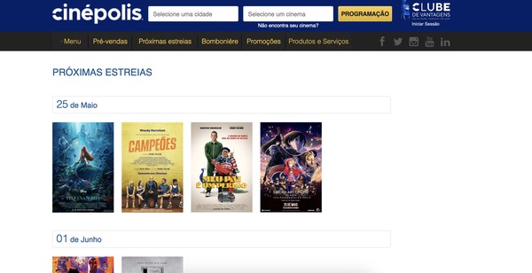 Quais filmes estão em cartaz no cinema? Veja 5 sites para consultar