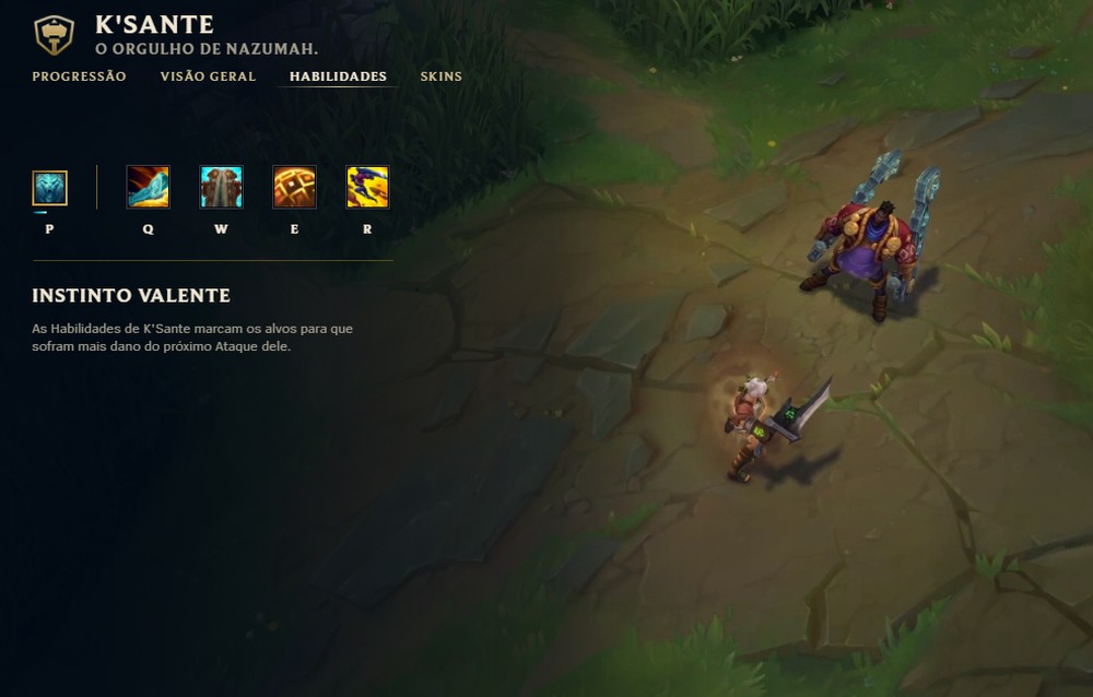 Como jogar de K'Sante no LOL: guia com dicas de runas, builds e counters