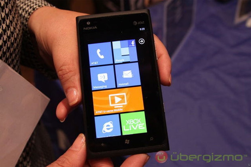 Nokia Lumia 910 chegará no meio do ano