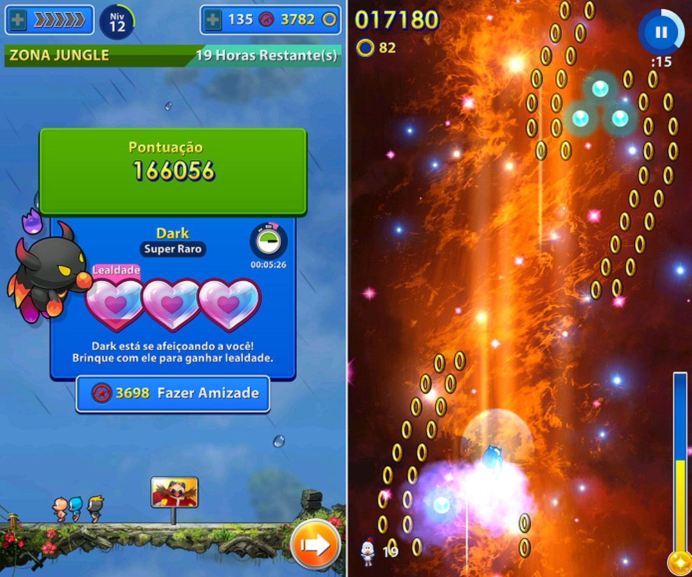 Review Sonic Jump Fever