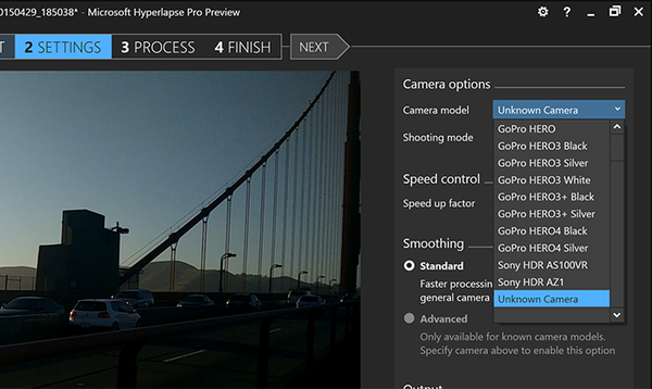 Como usar o Microsoft Hyperlapse no PC