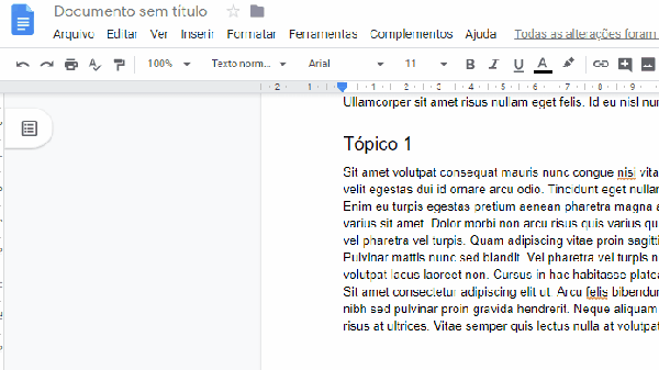 Dez truques e funções escondidas do Google Docs