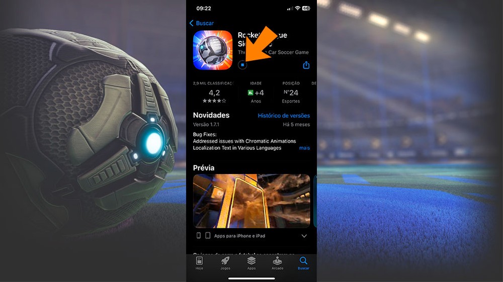 Como jogar Rocket League Sideswipe no celular Android ou iPhone (iOS)