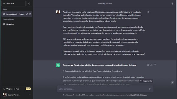 Precisa escrever? 7 comandos do ChatGPT que vão te ajudar na escrita