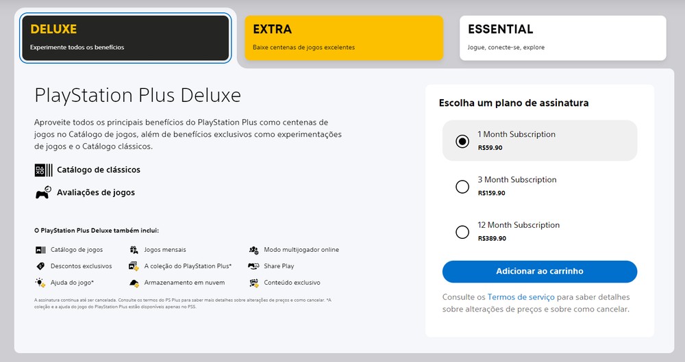 Nova PS Plus chega ao Brasil: veja jogos de cada plano e preços