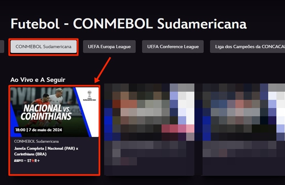 Nacional-PAR x Corinthians ao vivo: horário e onde assistir à Sul-Americana