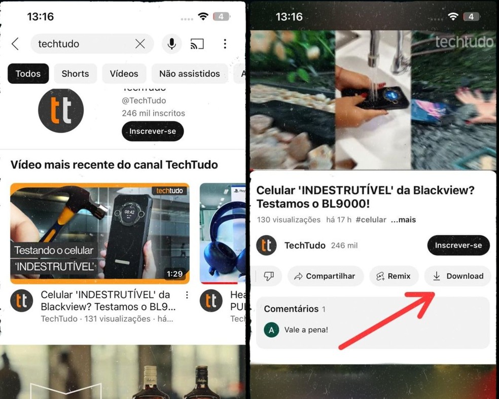 Como baixar vídeos do YouTube pelo celular Android? Saiba tudo