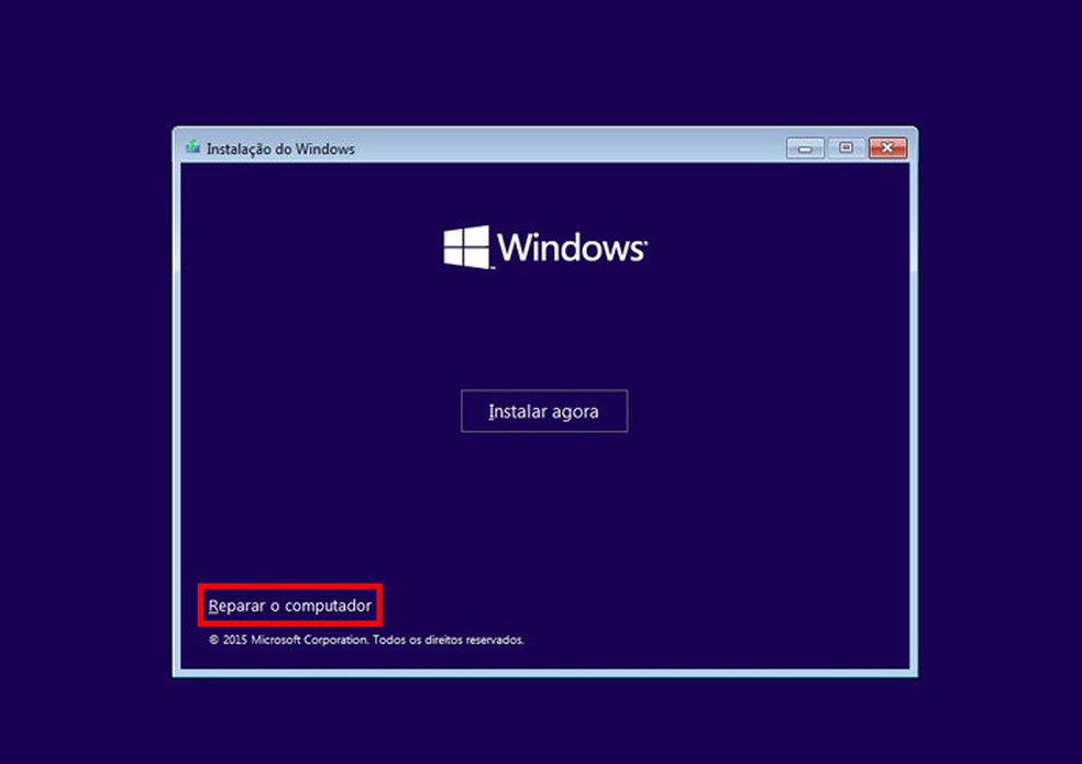 'Bad system config info' no Windows 10: como resolver o erro