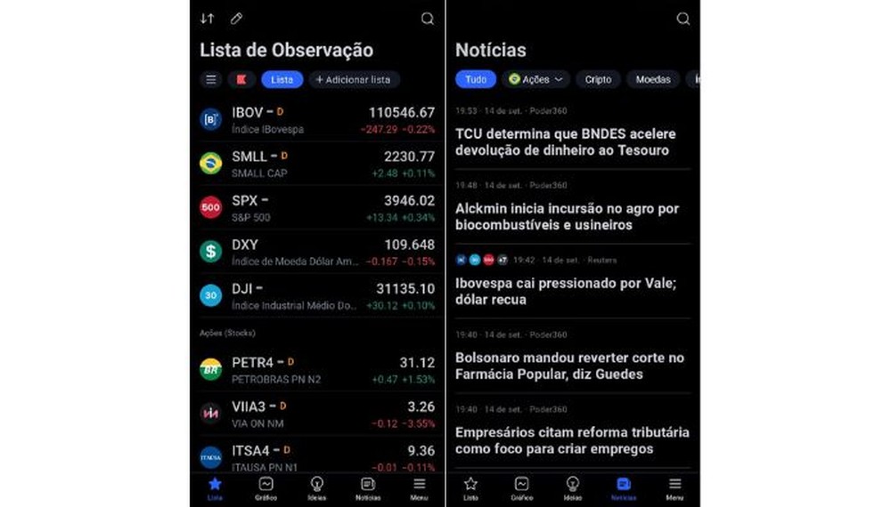 Como montar uma carteira de investimentos? Veja 5 apps úteis