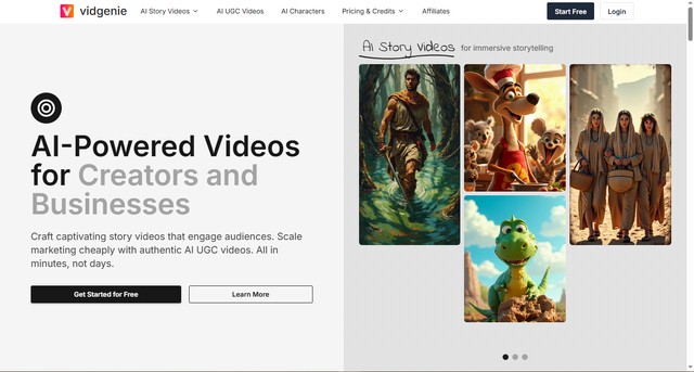 Vidgenie AI: esse site cria vídeos com IA em poucos minutos; saiba usar
