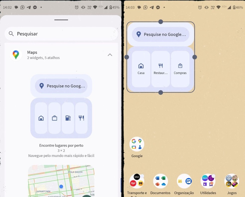 7 atalhos úteis para adicionar agora na tela inicial do seu Android