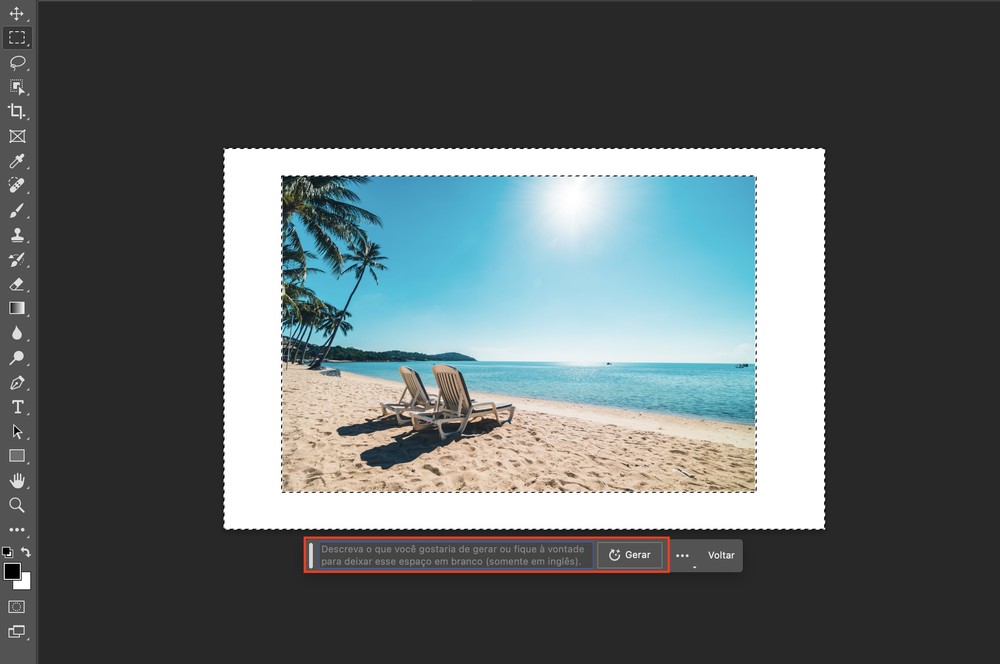 Photoshop Generative Fill: como usar recurso de preenchimento com IA