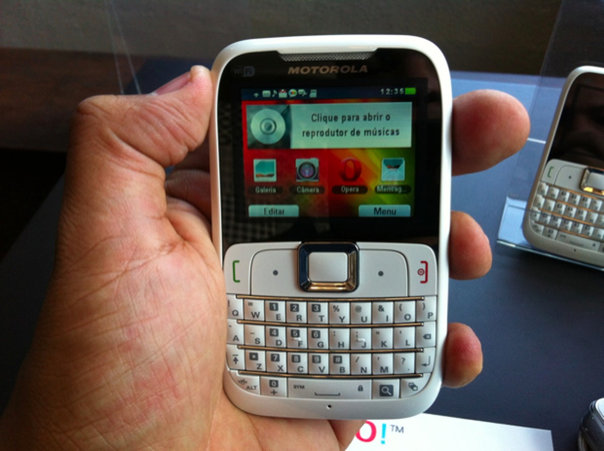 MotoGo: Motorola lança webphone baratíssimo parecido com Android