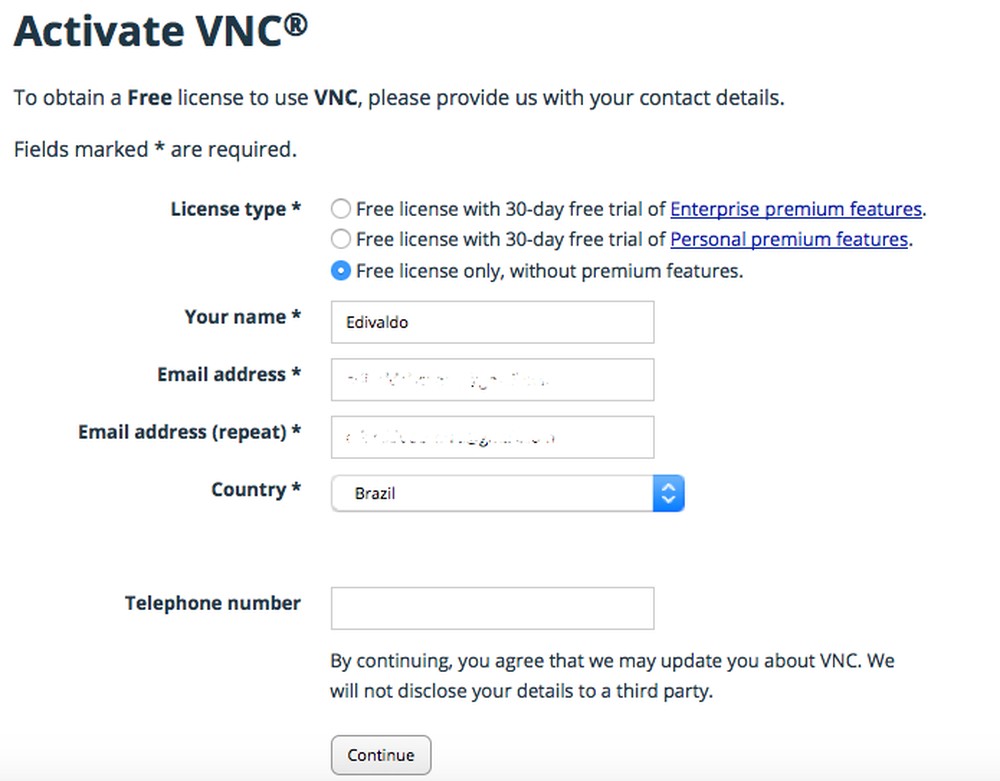 Como usar o Real VNC para controlar seu computador remotamente