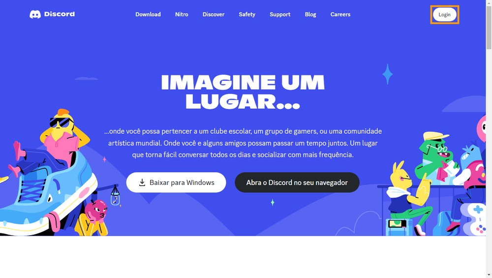 Discord web: como usar o app pelo navegador no PC ou celular