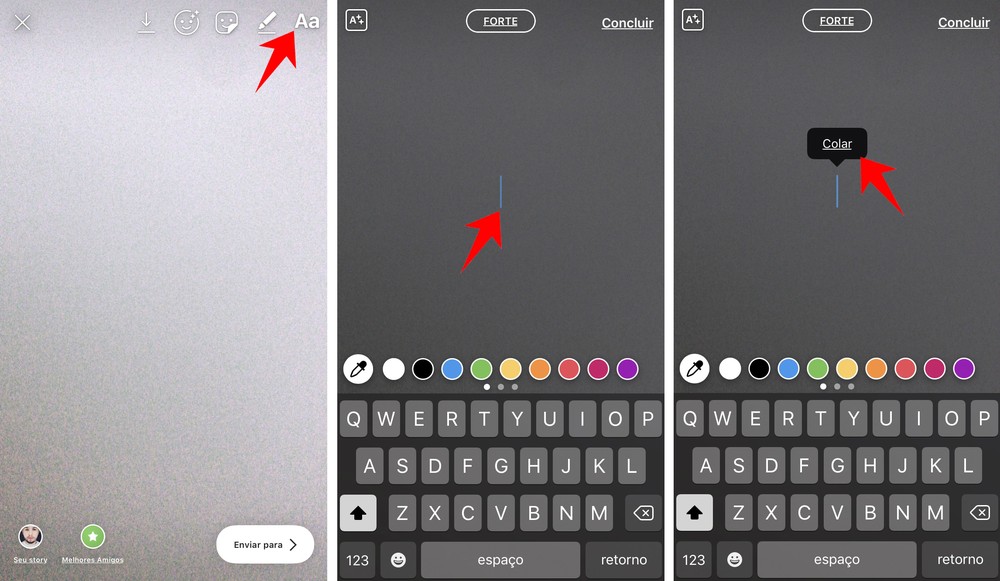 Como fazer colagens de fotos nos Stories do Instagram sem instalar nada