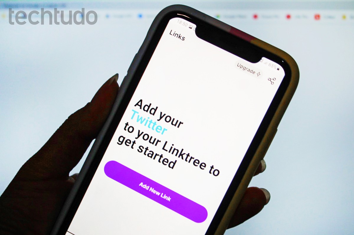 Como usar o Linktree pelo celular