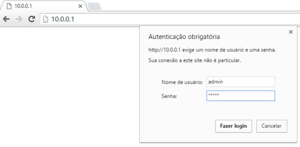 Como configurar um roteador Intelbras