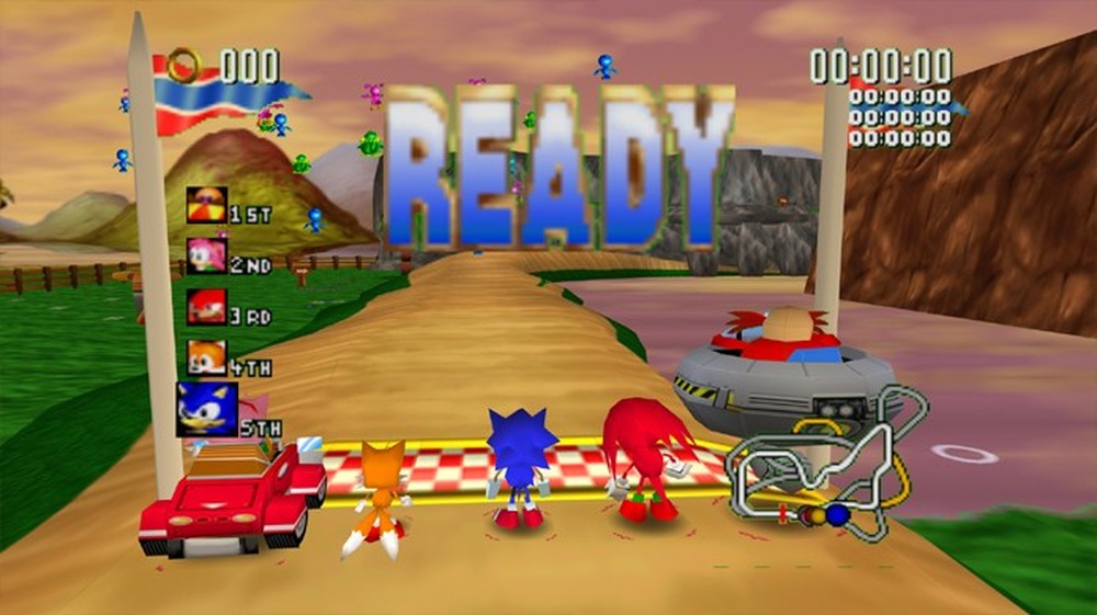 Relembre os melhores jogos em 3D do clássico Sonic the Hedgehog