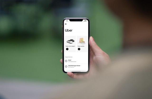 Uber Transit: app ganha função que mostra transporte público no Brasil