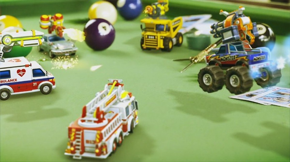 Micro Machines voltará com novo game para PS4, Xbox One e PC
