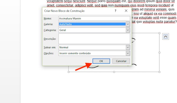 Como fazer assinatura digital no Word