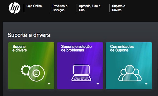 Veja como baixar todos os drivers da HP para o seu computador