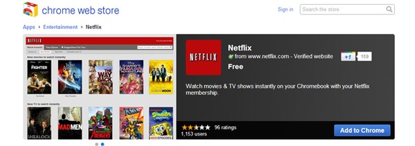 Chrome ganha extensão oficial do Netflix