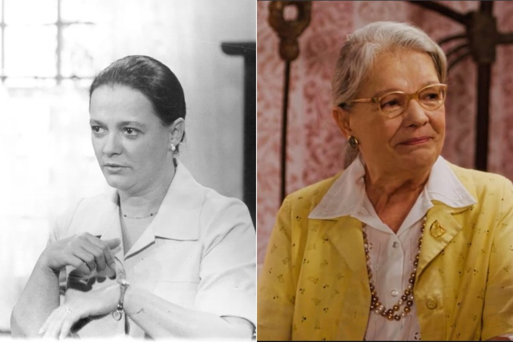 Tieta: confira o antes e depois do elenco da novela